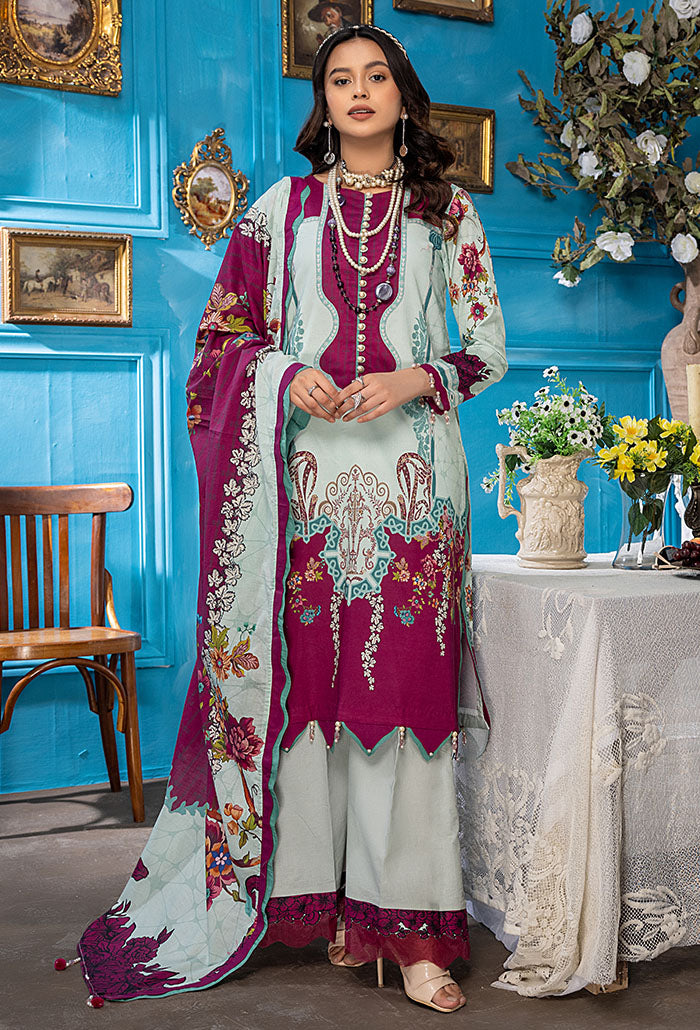 Aangan Printed Lawn Collection – YourLibaas