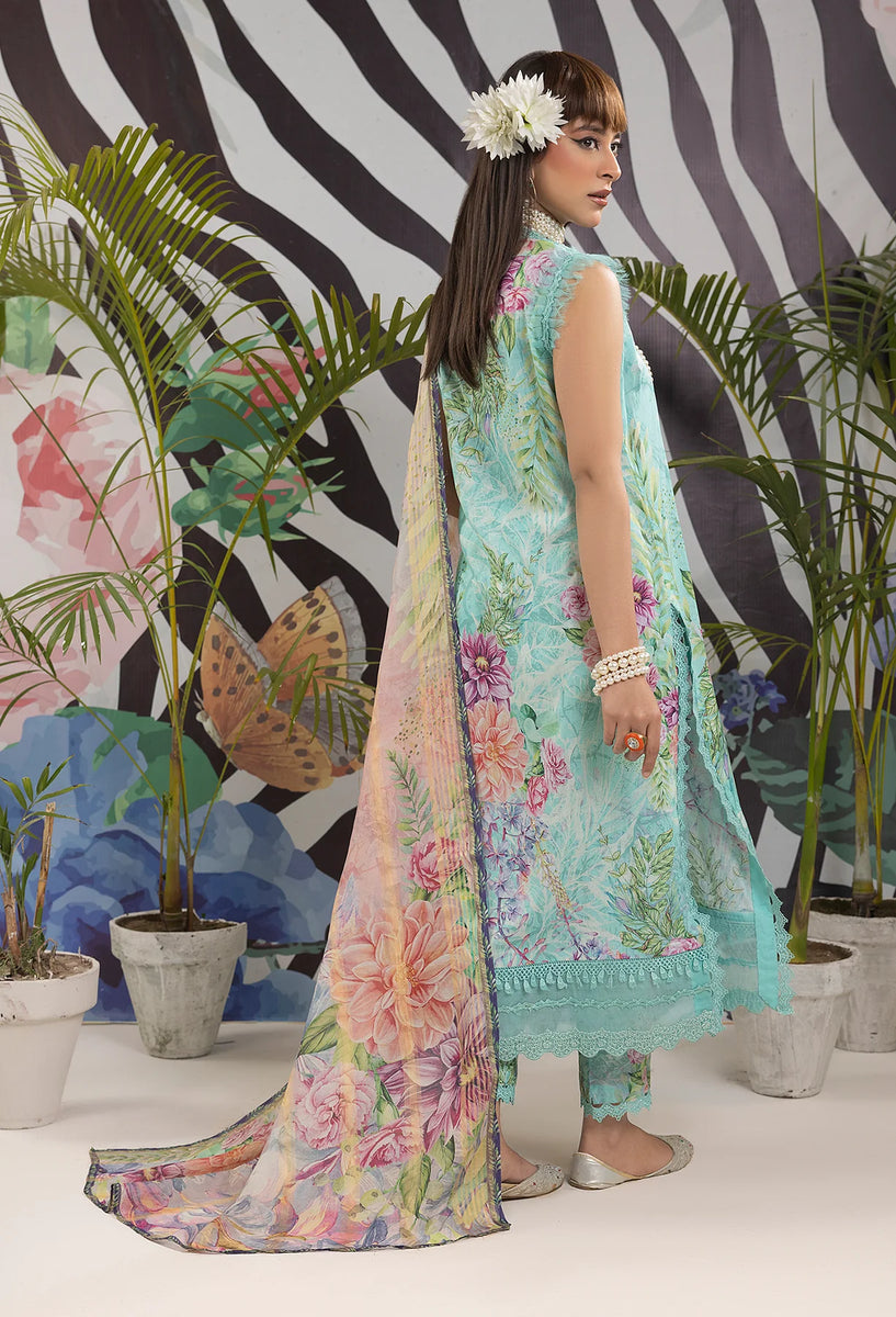 Adan's Libas Lawn Prints by Nazia Noor – 5509 – YourLibaas