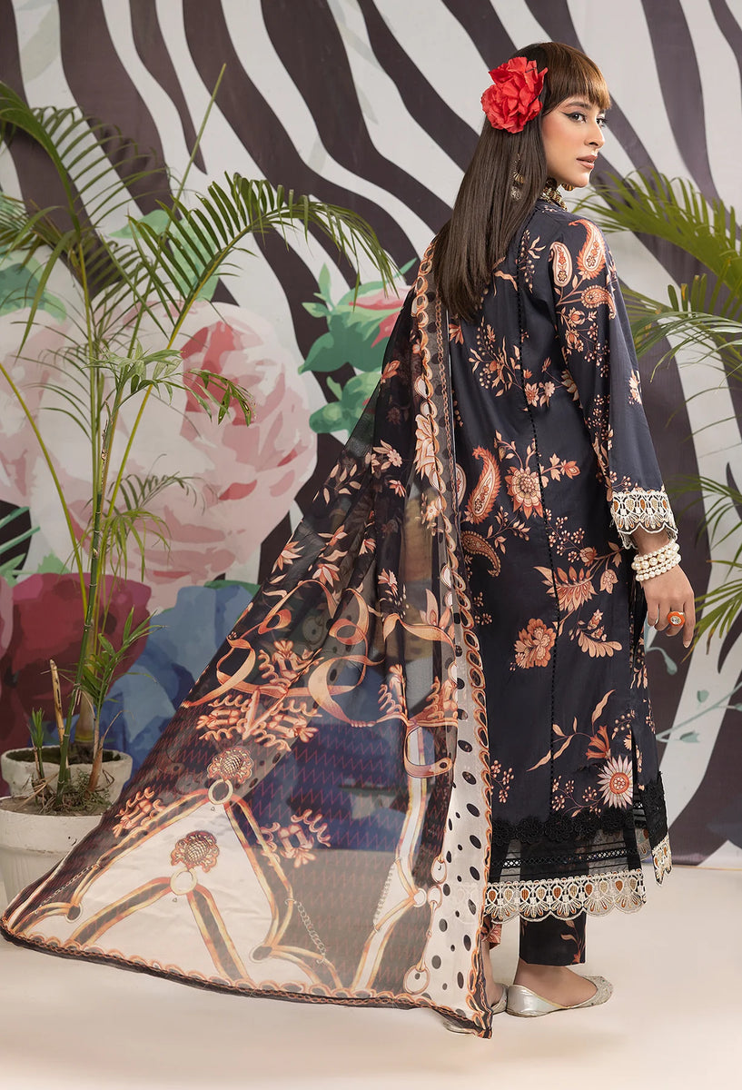 Adan's Libas Lawn Prints by Nazia Noor – 5507 – YourLibaas