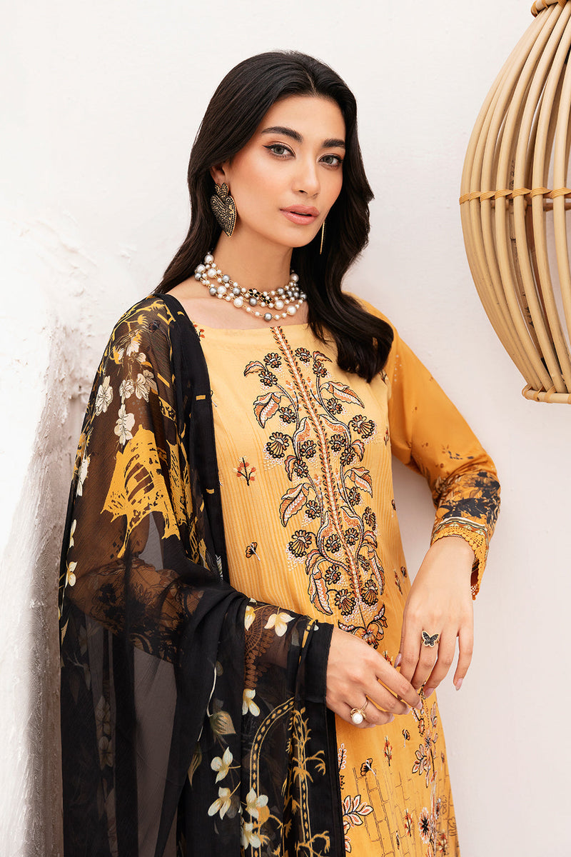 Ramsha Mashaal Spring/Summer Lawn – L-1111 – YourLibaas
