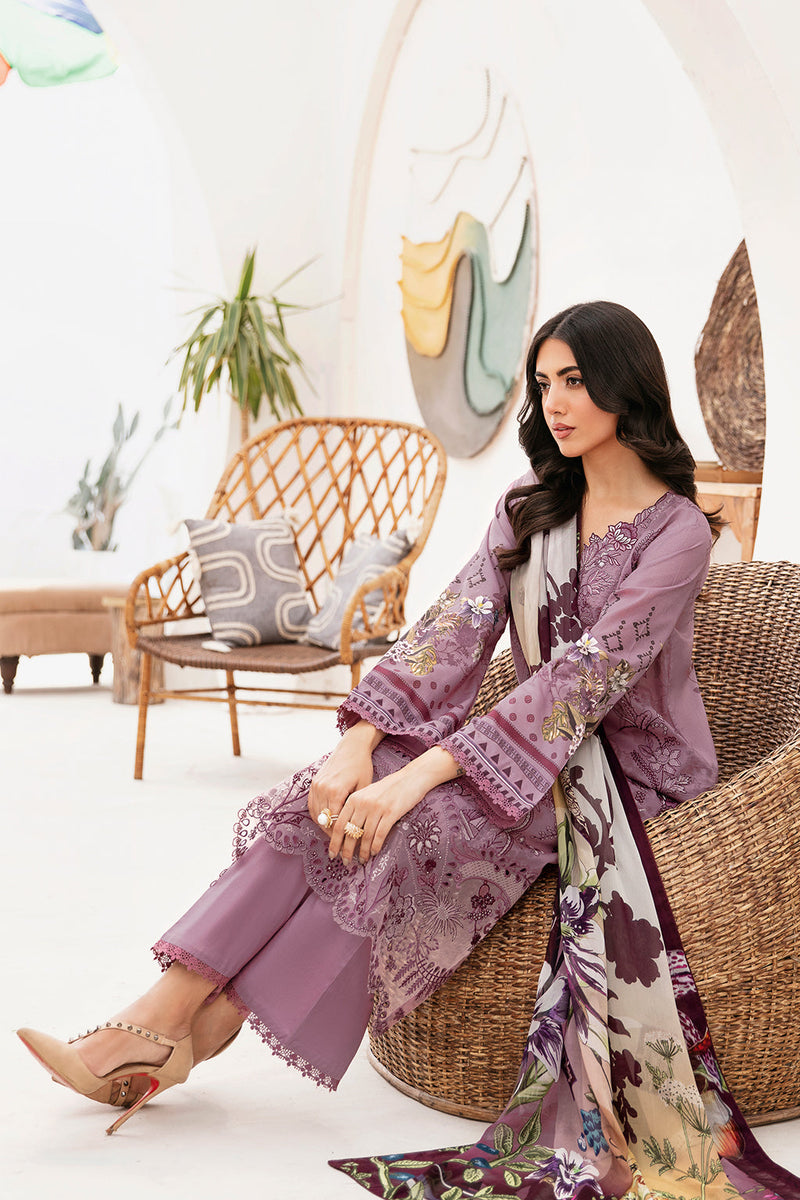 Ramsha Mashaal Spring/Summer Lawn – L-1103 – YourLibaas