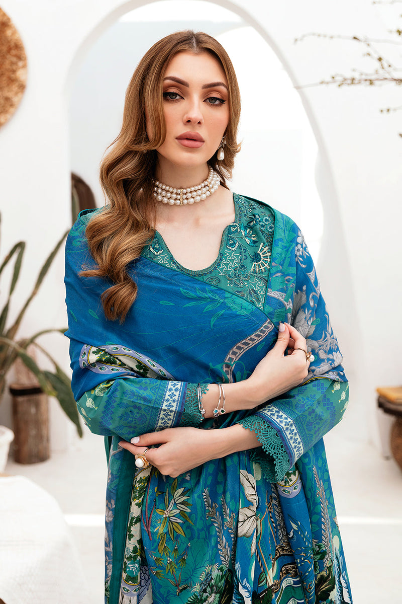 Ramsha Ghazal Lawn Collection – G-206 – YourLibaas