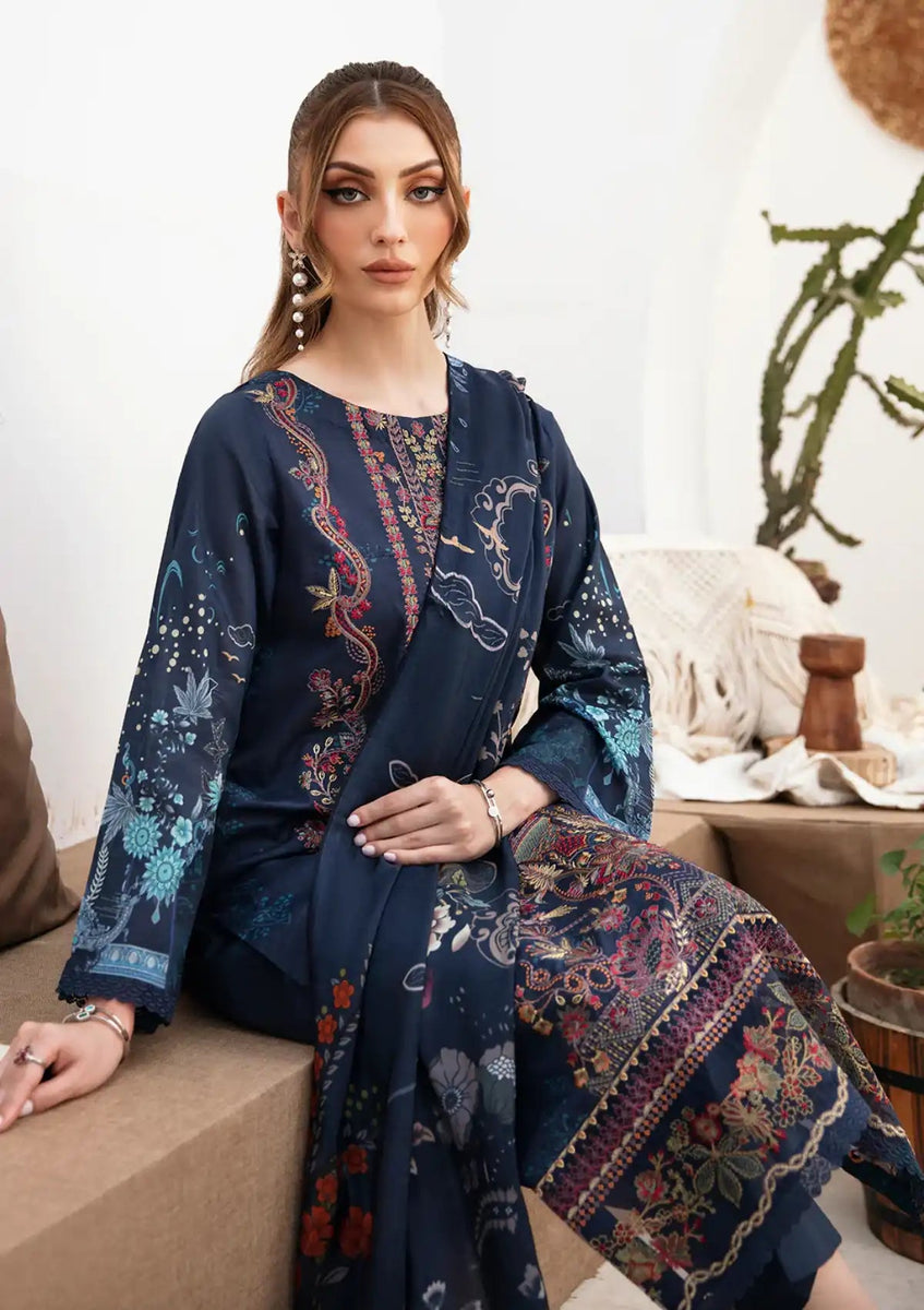 Ramsha Ghazal Lawn Collection – G-207 – YourLibaas