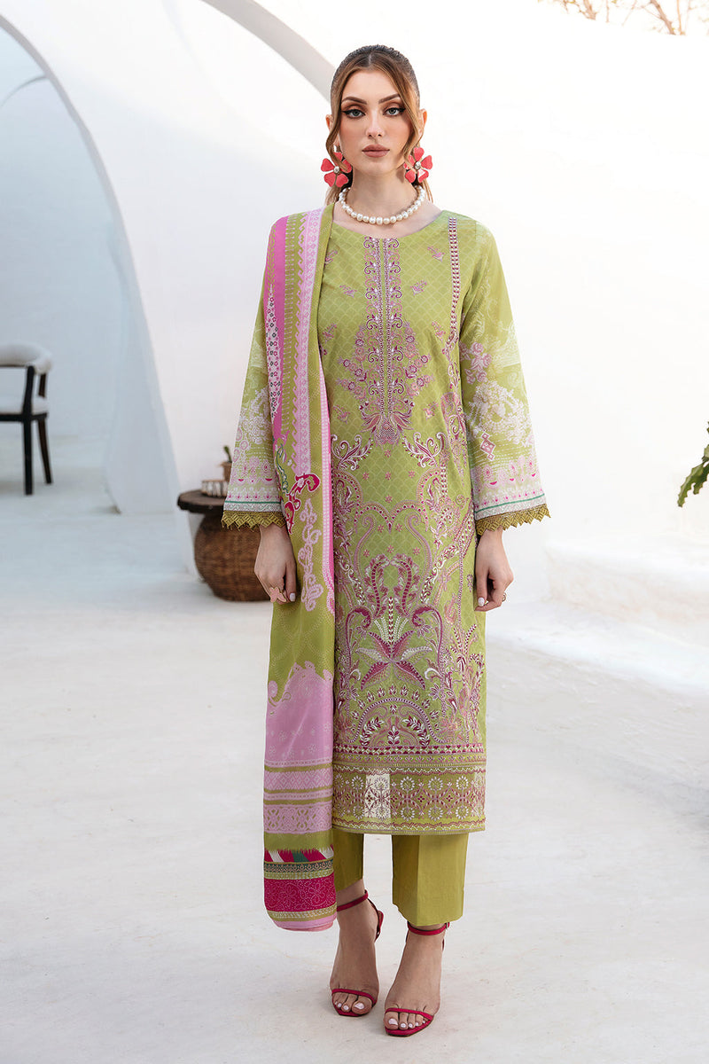 Ramsha Ghazal Lawn Collection – G-210 – YourLibaas