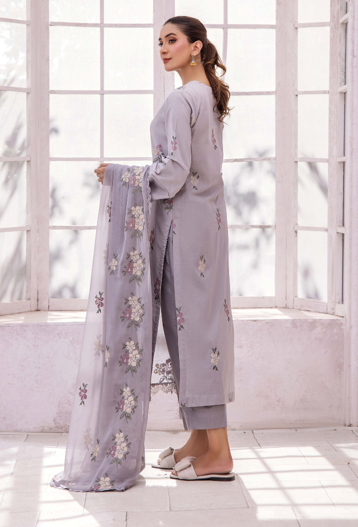 Humdum Lilly Summer Lawn – D05 – YourLibaas