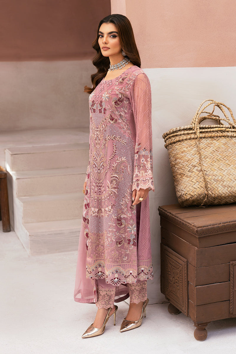 Ramsha Arzoo Chiffon Formals – U-109 – YourLibaas