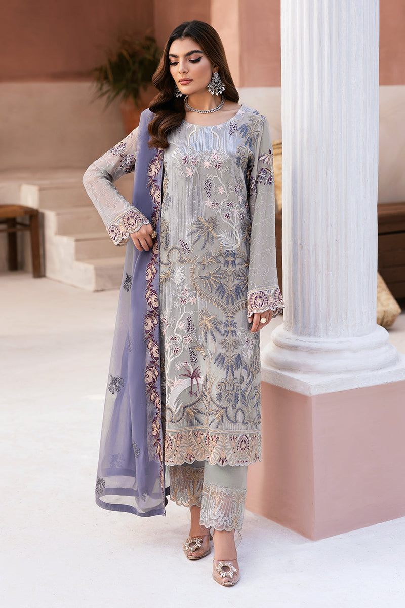 Ramsha Arzoo Chiffon Formals – U-102 – YourLibaas