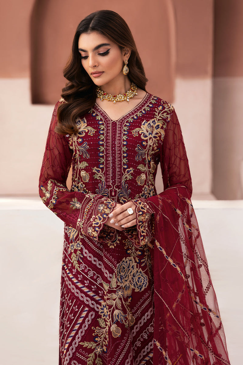 Ramsha Arzoo Chiffon Formals – U-106 – YourLibaas
