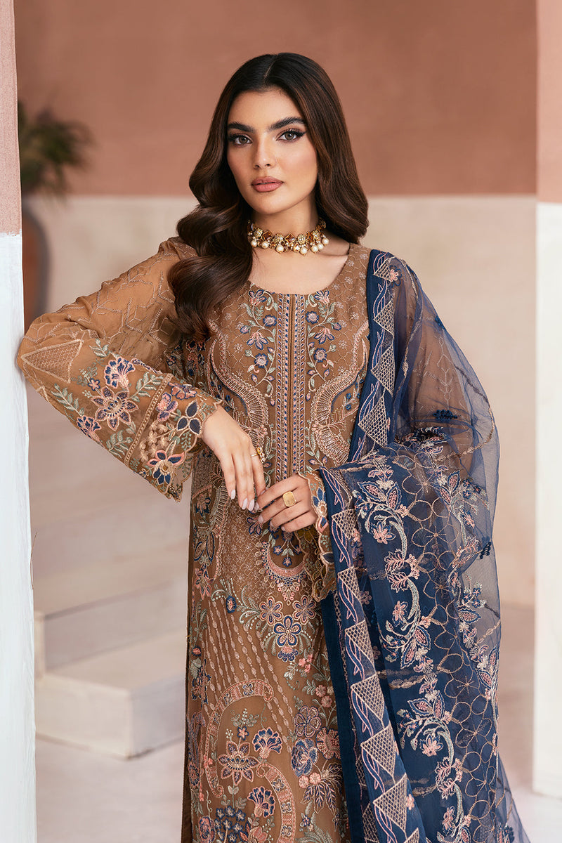 Ramsha Arzoo Chiffon Formals – U-110 – YourLibaas