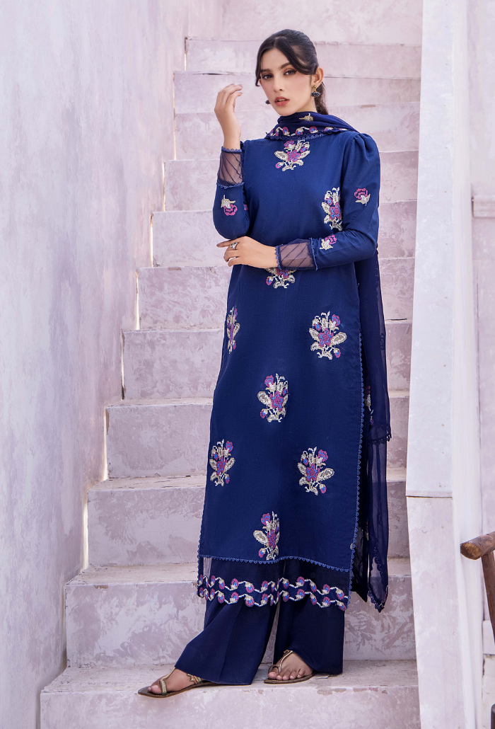 Humdum Lilly Summer Lawn – D03 – YourLibaas