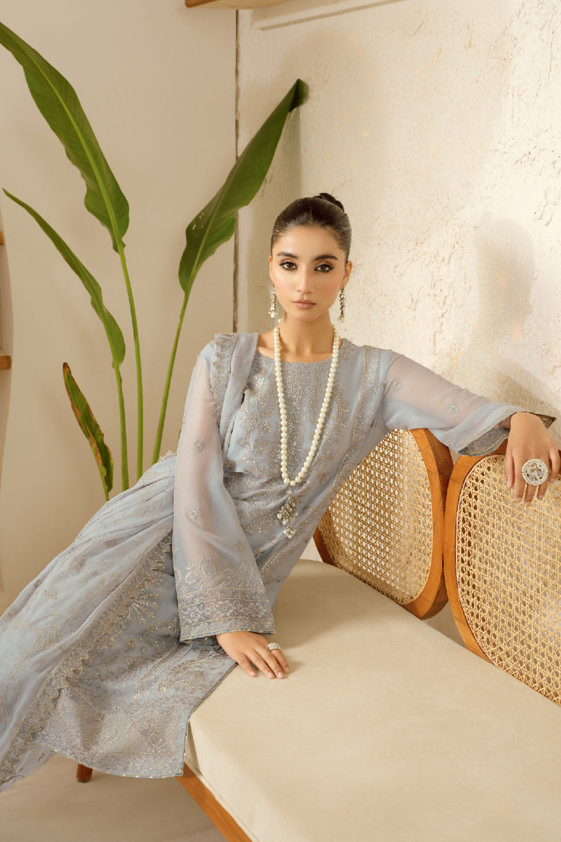 Ramsha Sonehri Chiffon Formals – BB-110 – YourLibaas
