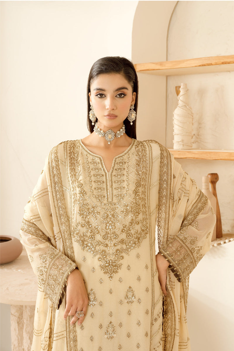 Ramsha Sonehri Chiffon Formals – BB-104 – YourLibaas