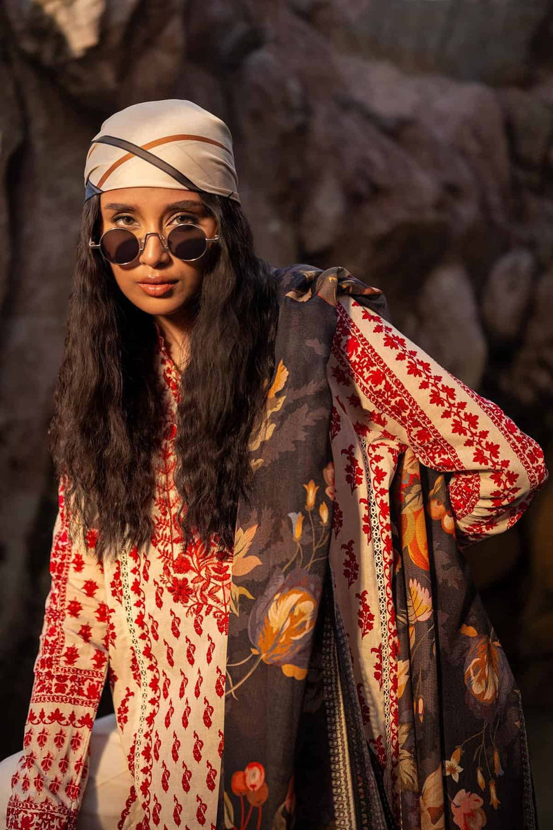 Sana Safinaz Spring/Summer Mahay Lawn 2024 – H241-006B-2Bs – YourLibaas