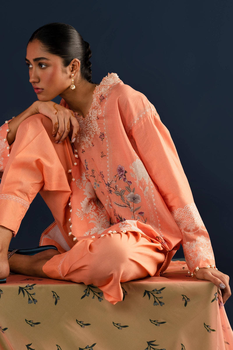 Sana Safinaz Summer Mahay Lawn Vol-2 – H242-014A-3CK – YourLibaas