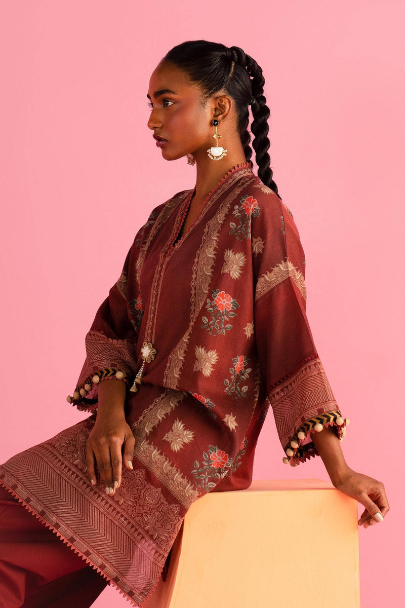 Sana Safinaz Summer Mahay Lawn Vol-2 – H242-015A-3CK – YourLibaas