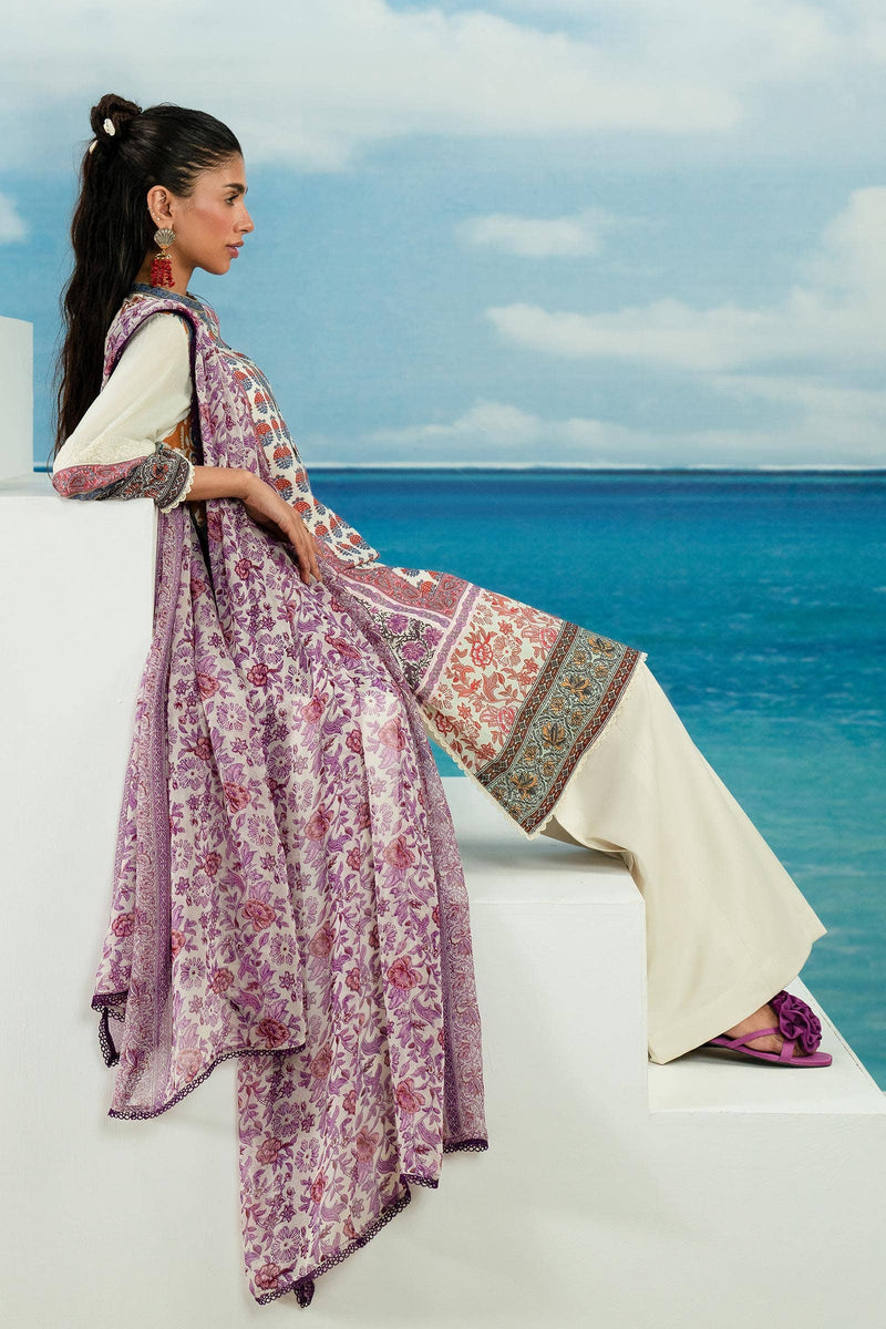 Sana Safinaz Summer Mahay Lawn Vol-2 – H242-016A-3CI – YourLibaas