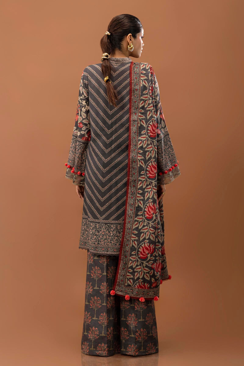 Sana Safinaz Mahay Fall/Winter 2024 – H243-002B-3CQ – YourLibaas