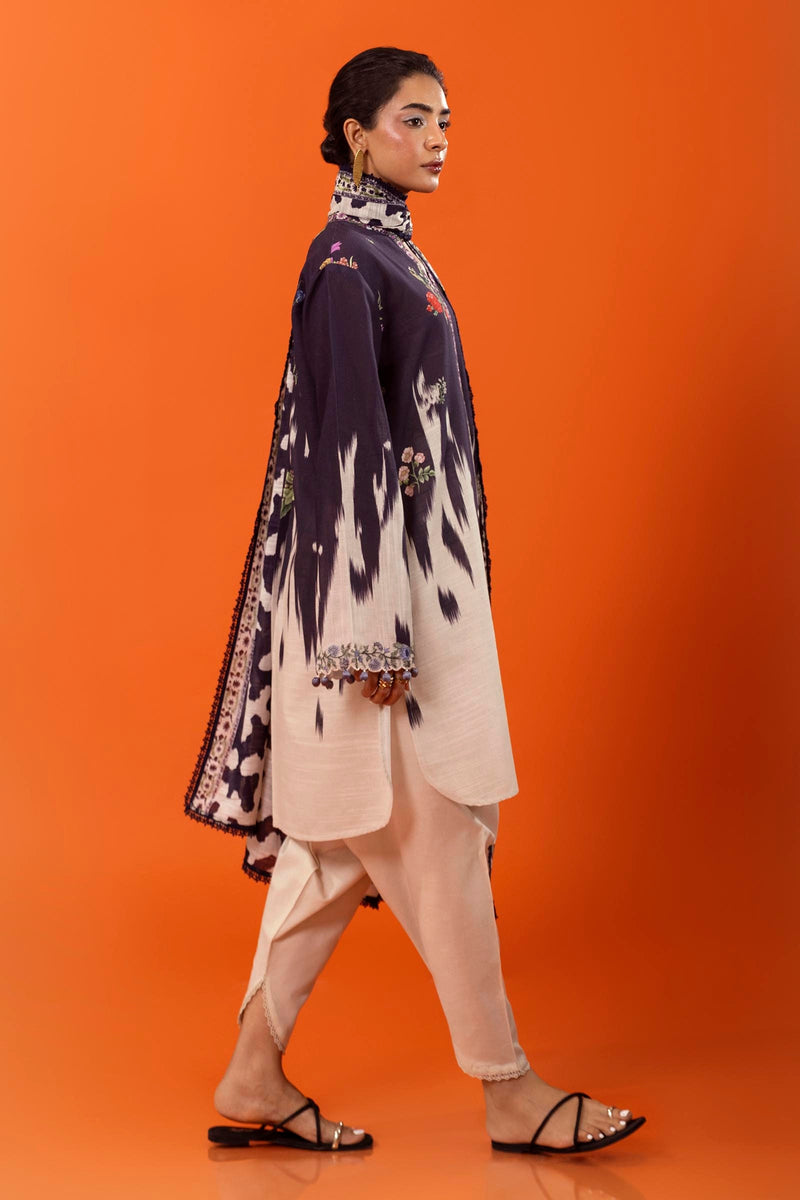 Sana Safinaz Mahay Fall/Winter 2024 – H243-021B-2BQ – YourLibaas