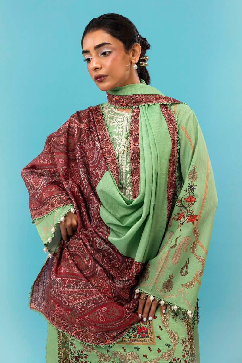 Sana Safinaz Mahay Fall/Winter 2024 – H243-025B-3CQ – YourLibaas