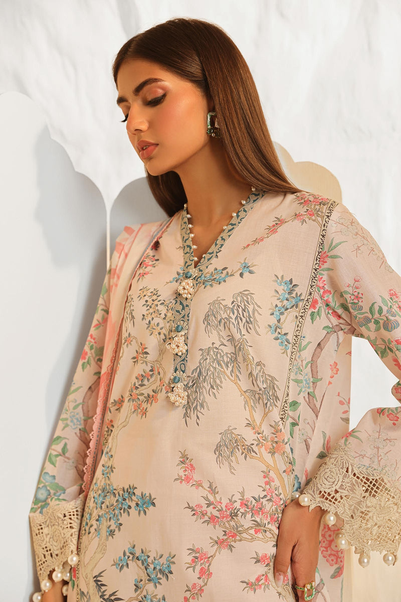Sana Safinaz Muzlin Summer Lawn Collection Vol-II – M242-001A-CI – YourLibaas