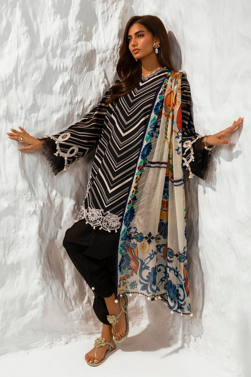 Sana Safinaz Muzlin Summer Lawn Collection Vol-II – M242-002B-CI – YourLibaas