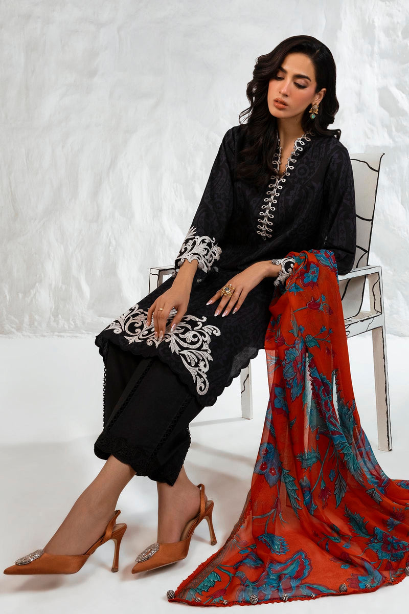 Sana Safinaz Muzlin Summer Lawn Collection Vol-II – M242-003A-CI – YourLibaas