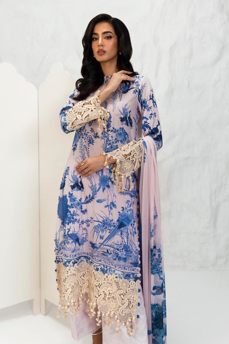 Sana Safinaz Muzlin Summer Lawn Collection Vol-II – M242-004B-CI – YourLibaas
