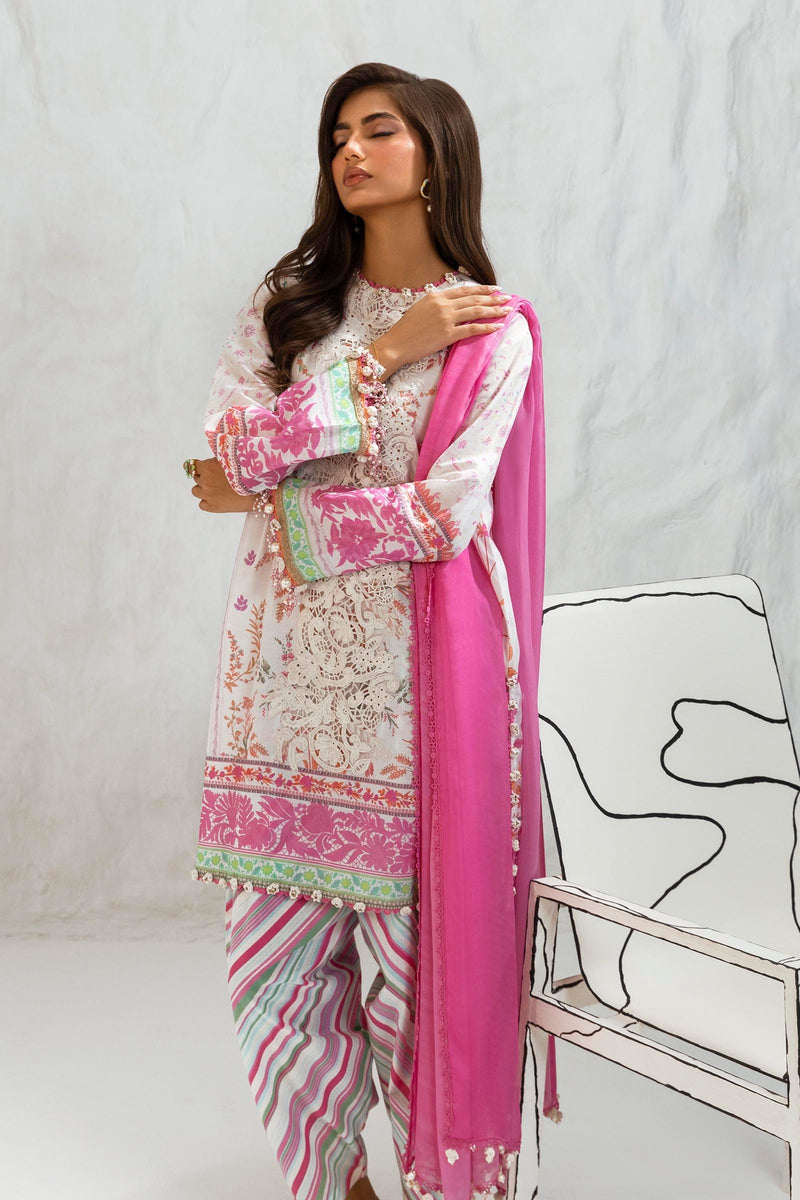 Sana Safinaz Muzlin Summer Lawn Collection Vol-II – M242-005B-CI – YourLibaas
