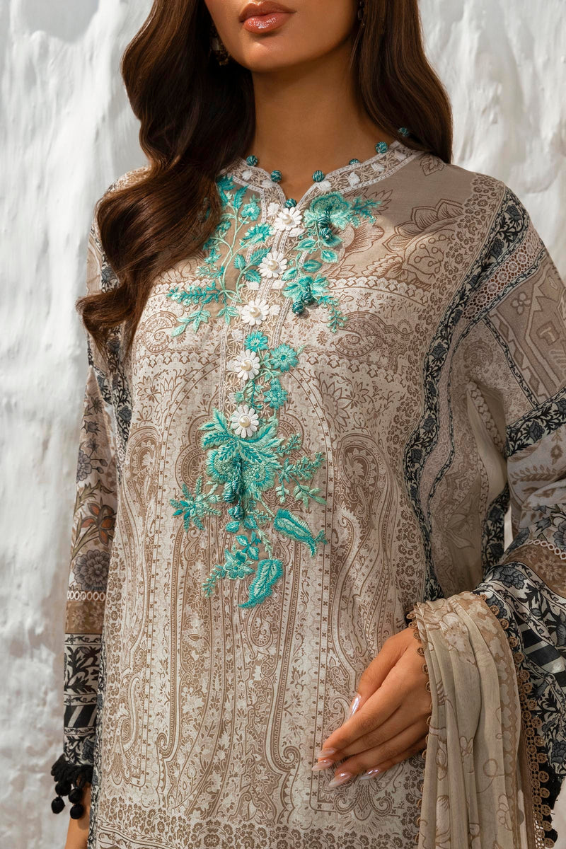 Sana Safinaz Muzlin Summer Lawn Collection Vol-II – M242-006A-CI – YourLibaas