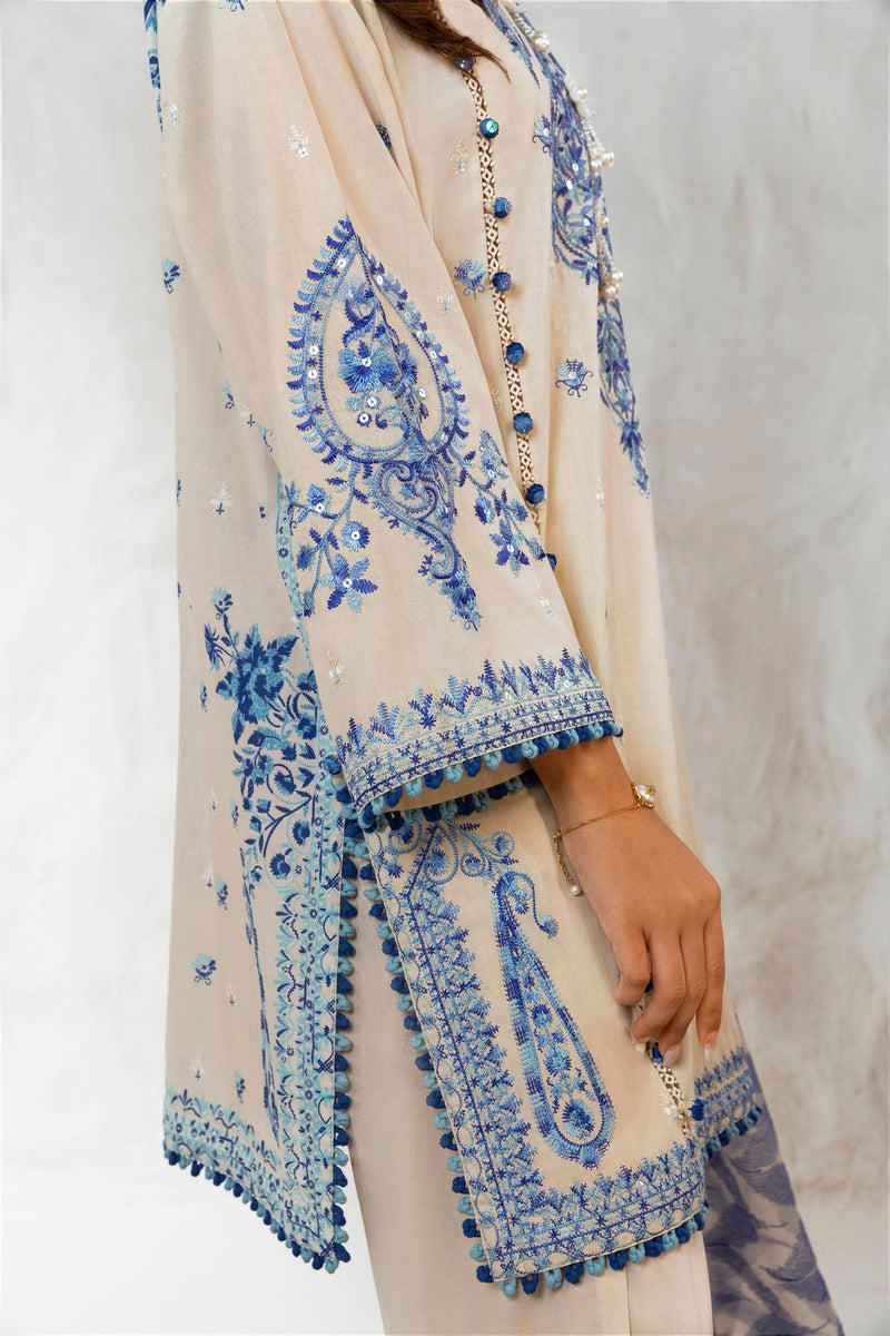 Sana Safinaz Muzlin Summer Lawn Collection Vol-II – M242-009A-CT – YourLibaas