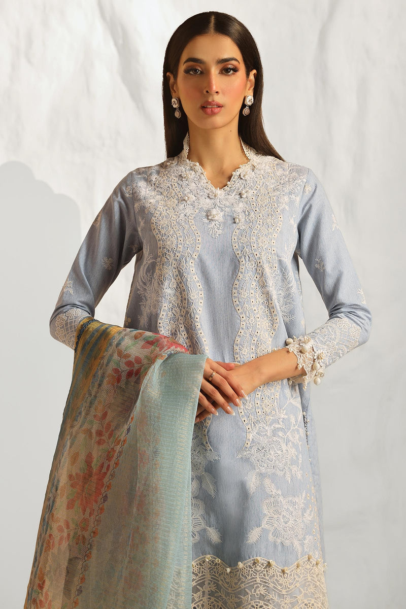Sana Safinaz Muzlin Summer Lawn Collection Vol-II – M242-013B-DH – YourLibaas