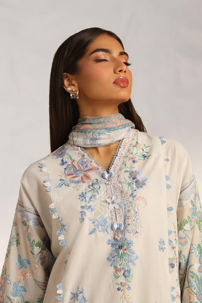 Sana Safinaz Muzlin Summer Lawn Collection Vol-II – M242-019A-CJ – YourLibaas
