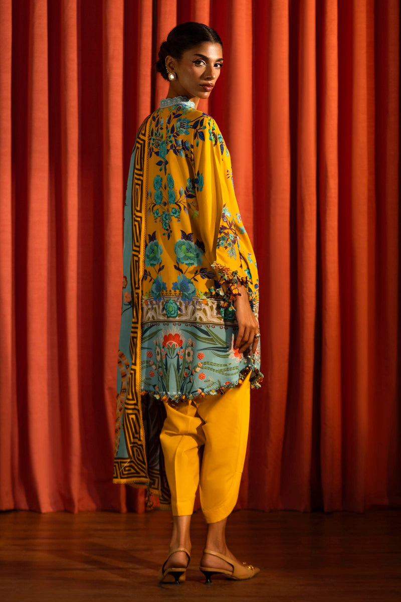 Sana Safinaz Muzlin Winter – M243-022B-3DB – YourLibaas