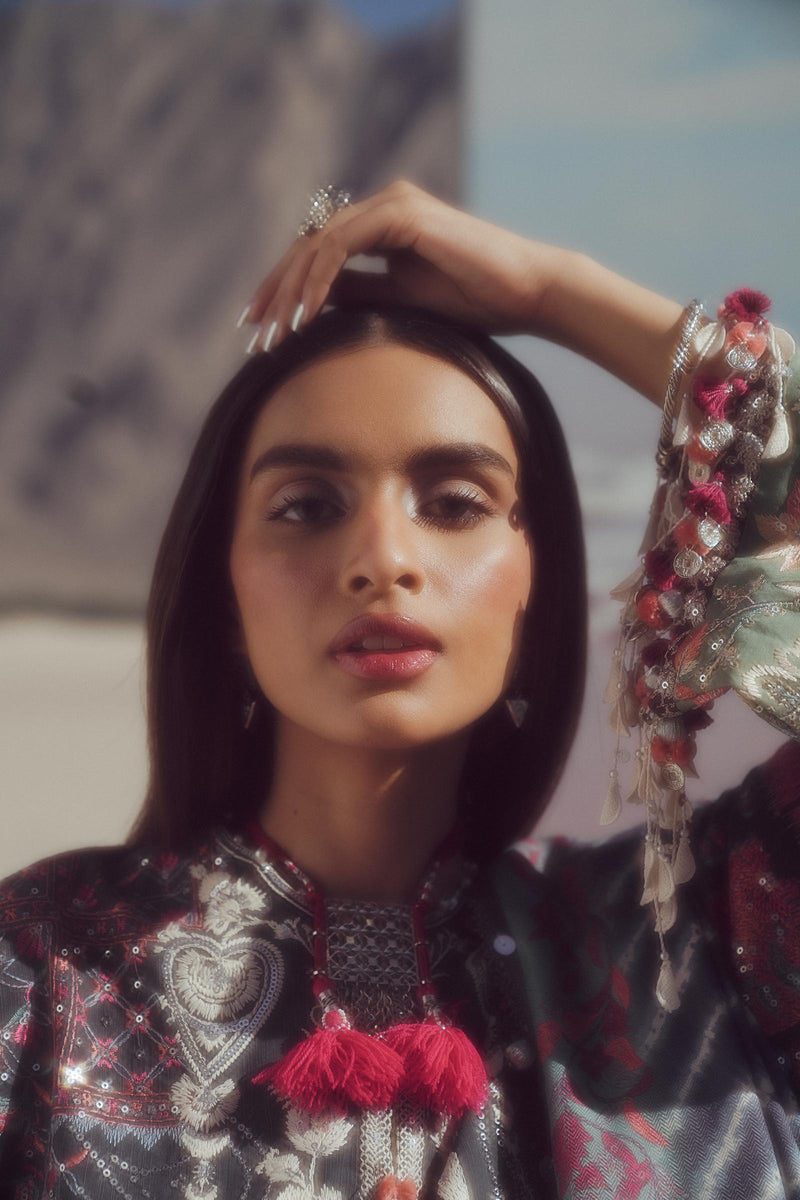 Sana Safinaz Luxury Winter '24 with Shawl – S241-007B-3CP – YourLibaas