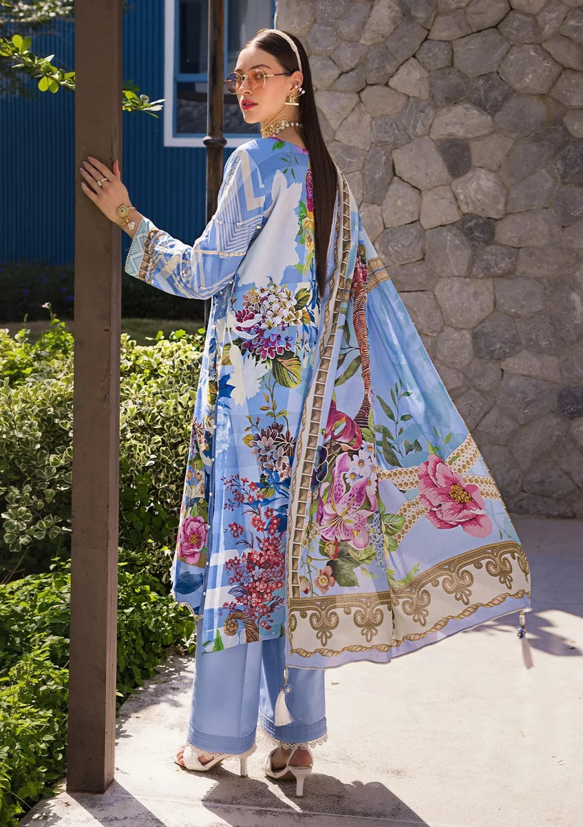 Elaf Prints Lawn Collection – EOP-01B DARIS – YourLibaas