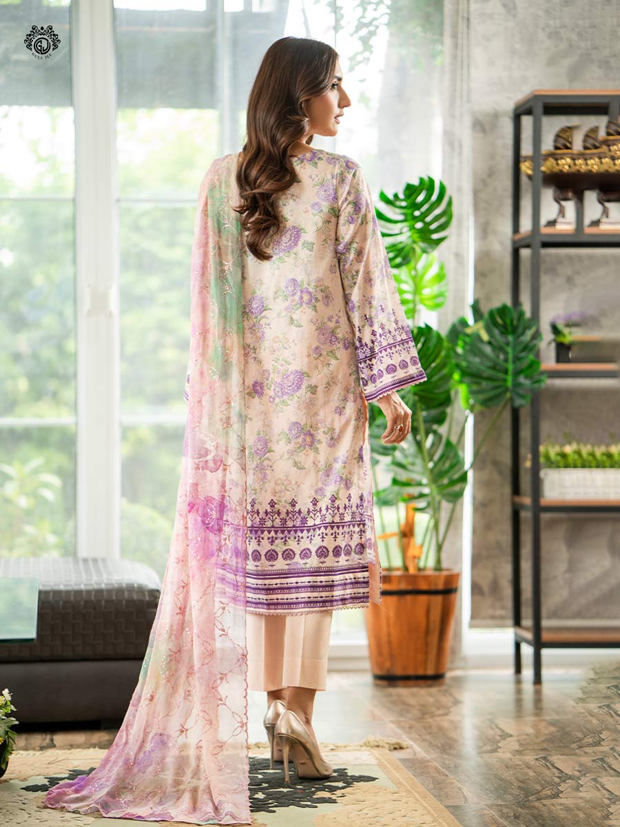 Gulljee Laleh Lawn Collection – GLL2301A3 – YourLibaas
