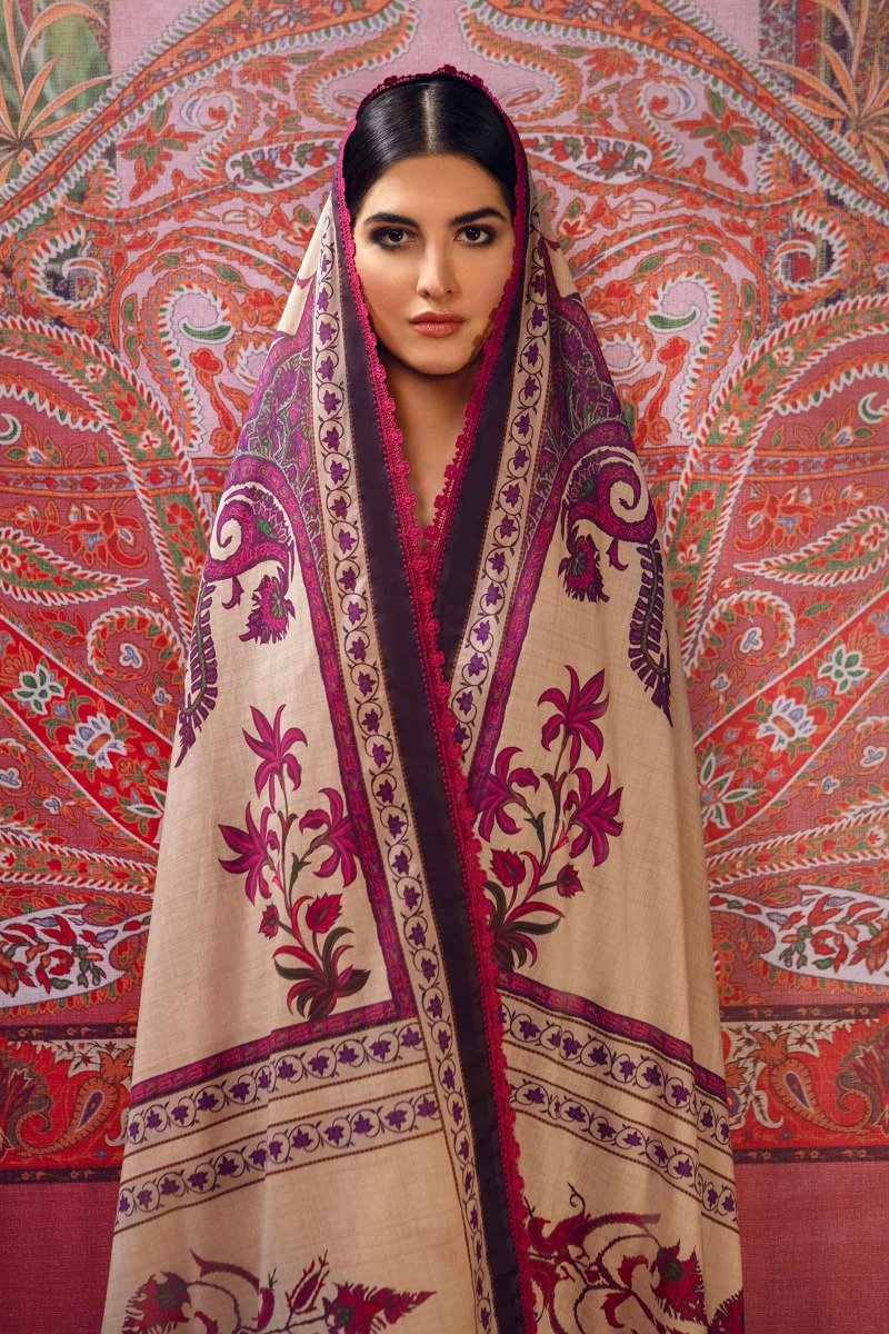 Sana Safinaz Mahay Summer Collection 2021 – H211-010B-CG – YourLibaas