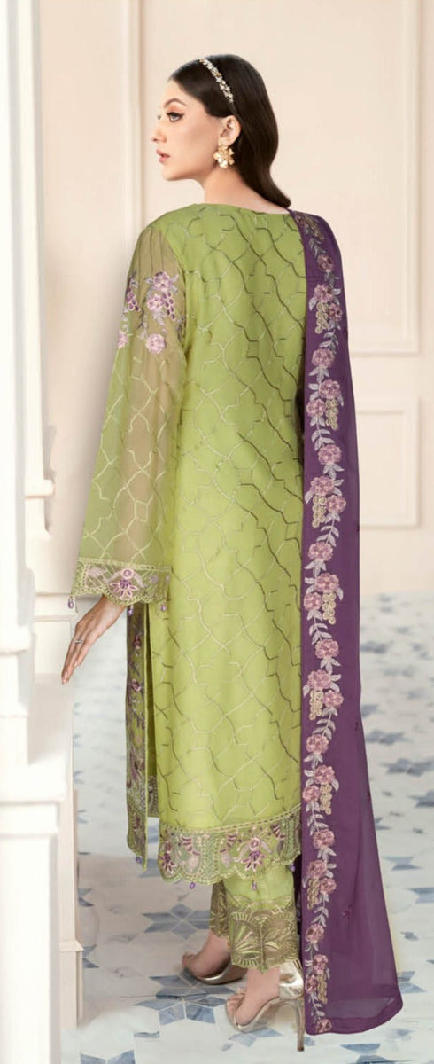 Ramsha Nayab Chiffon Formals – N-507 – YourLibaas