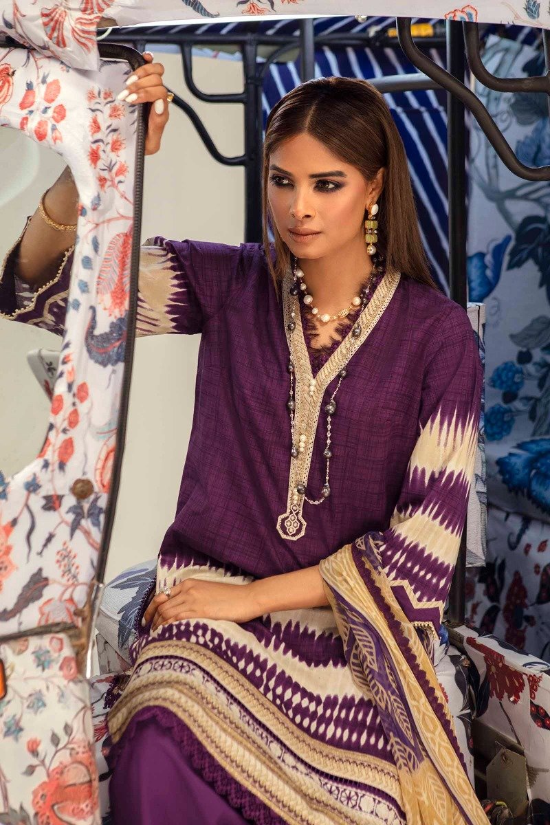 Sana Safinaz Mahay Summer Collection 2021 – H211-017B-CI – YourLibaas