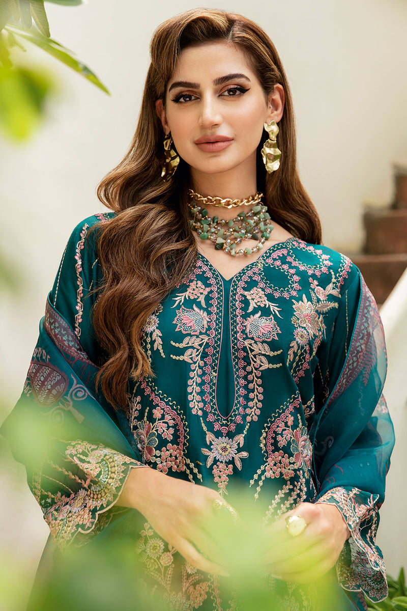 Ramsha Riwayat Lawn Collection – Y-808 – YourLibaas