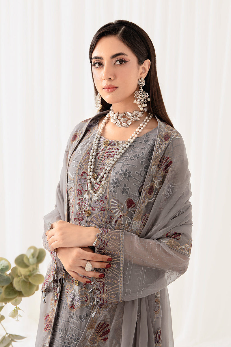 Ramsha Rangoon Luxury Chiffon Formal Collection – D-1006 – YourLibaas