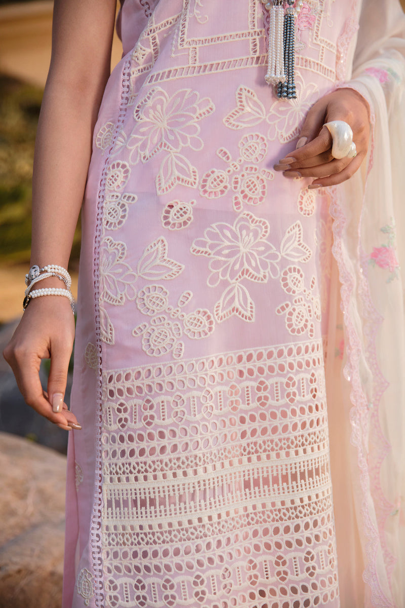 Sable Vogue Luxury Lawn Collection – SAKURA – YourLibaas