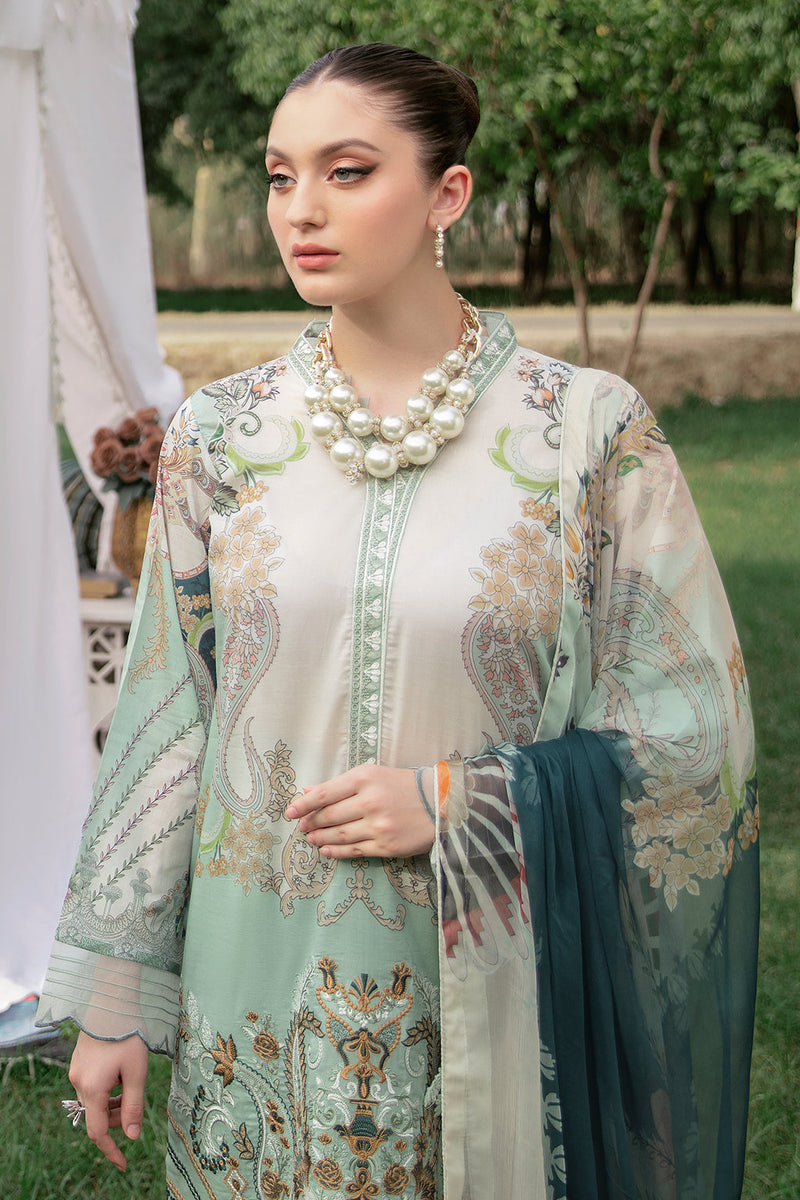Ramsha Reet Lawn Collection Vol-5 – R-502 – YourLibaas