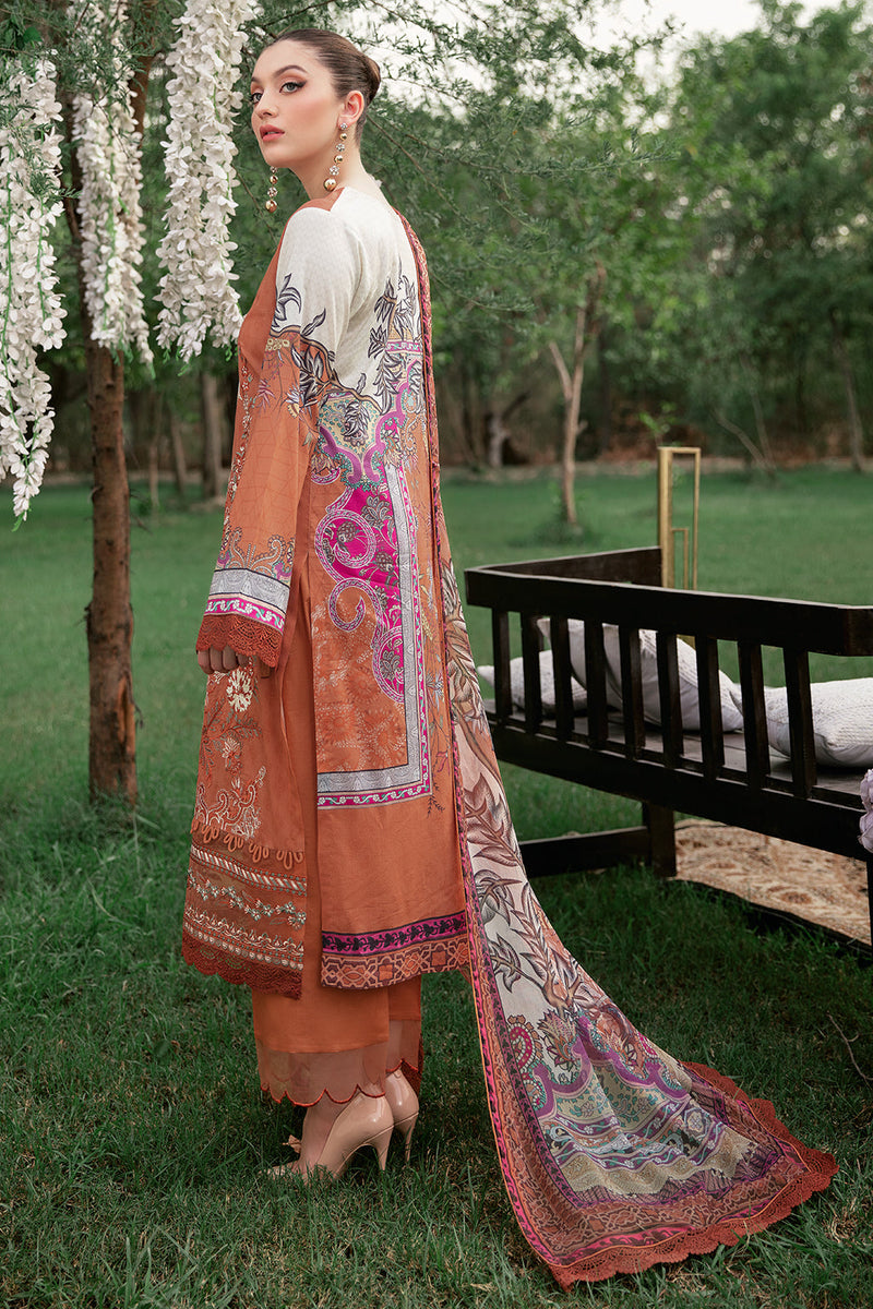 Ramsha Reet Lawn Collection Vol-5 – R-505 – YourLibaas