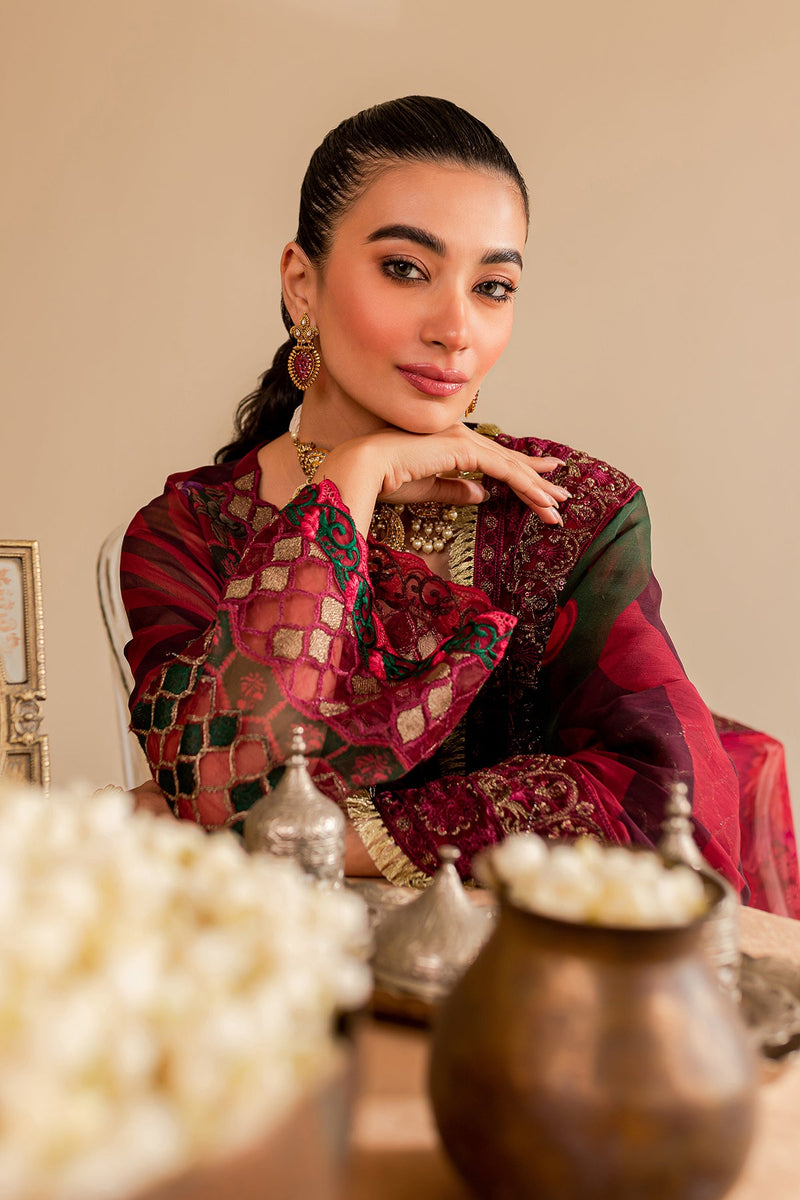 Charizma Vasal Chiffon Formal Collection – VSL-08 – YourLibaas