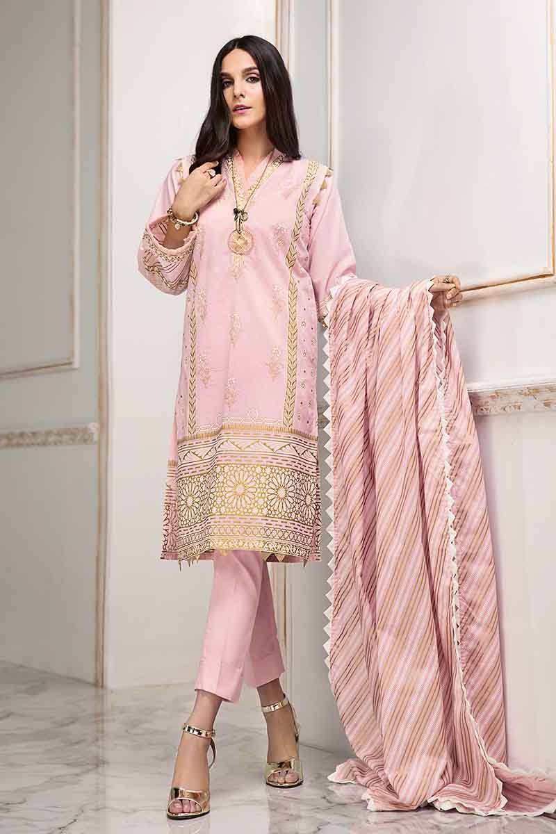 Gul Ahmed Summer Essential Collection 2019 – 3 PC CL-486 A – YourLibaas