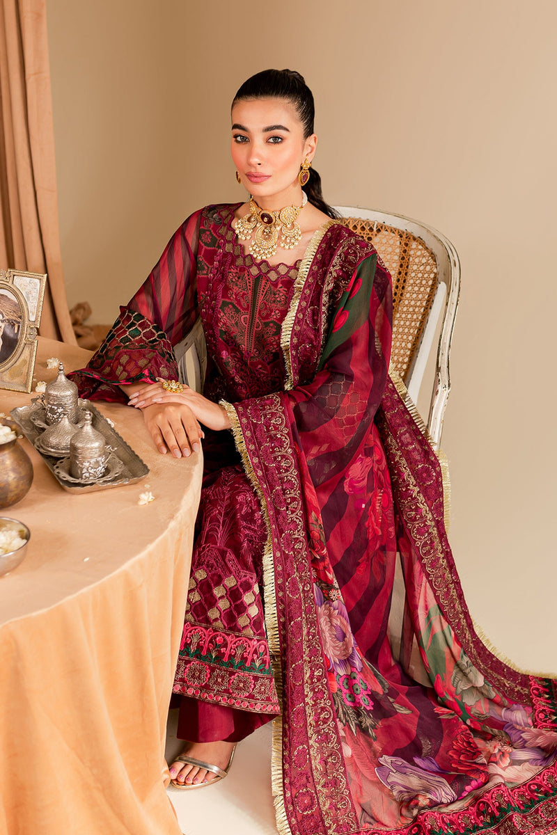 Charizma Vasal Chiffon Formal Collection – VSL-08 – YourLibaas