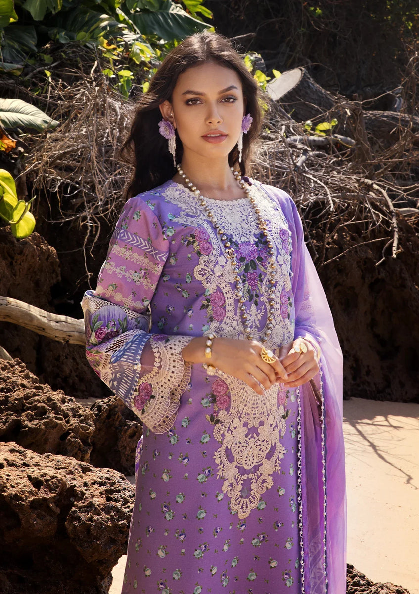 Elaf Embroidered Limited Edition Lawn Collection – ESL-04A MADEMOISELL – YourLibaas