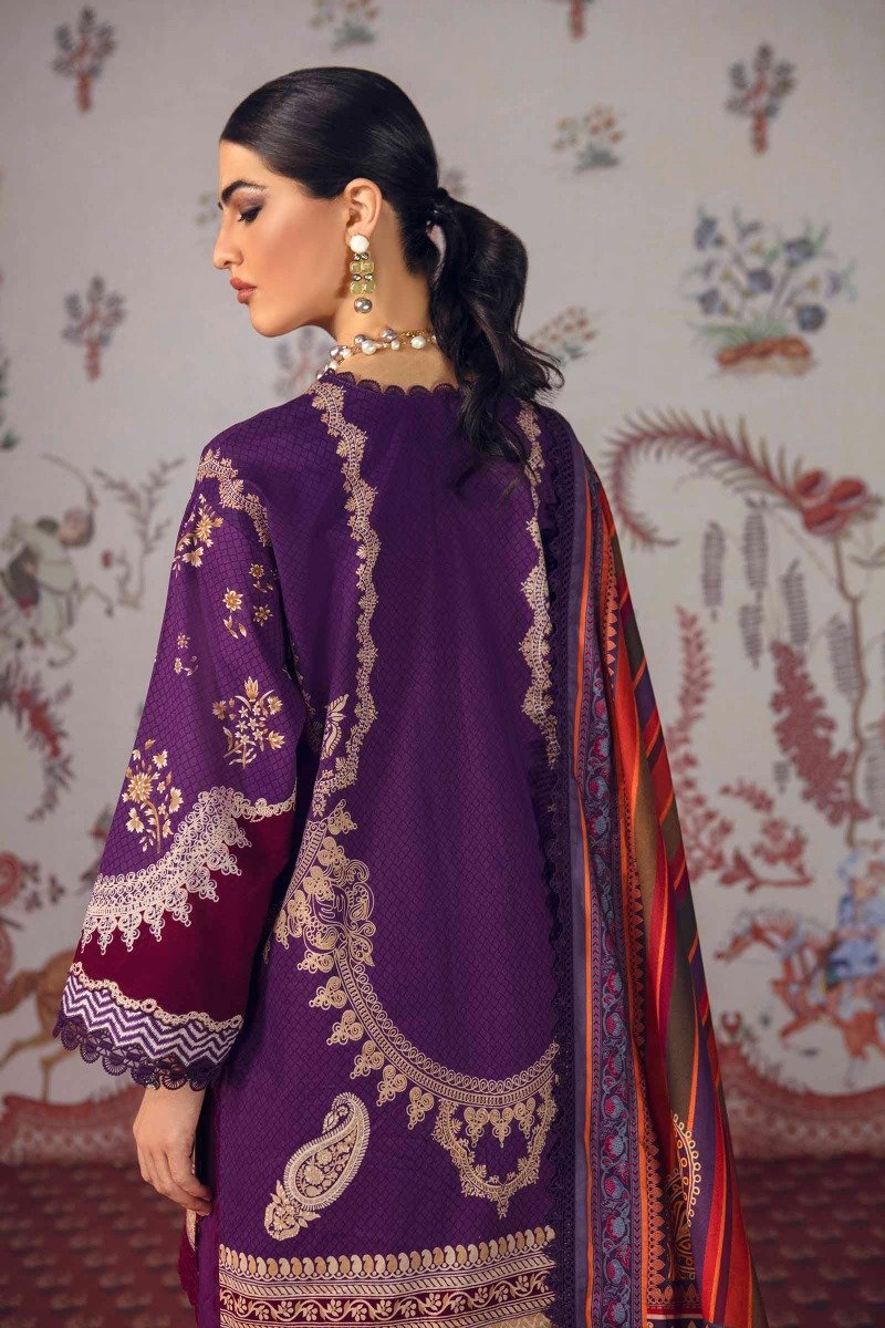 Sana Safinaz Mahay Summer Collection 2021 – H211-004B-CG – YourLibaas