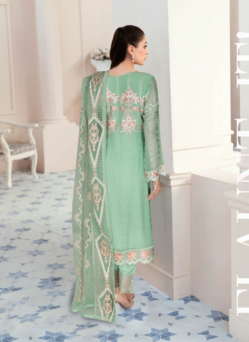 Ramsha Nayab Chiffon Formals – N-502 – YourLibaas